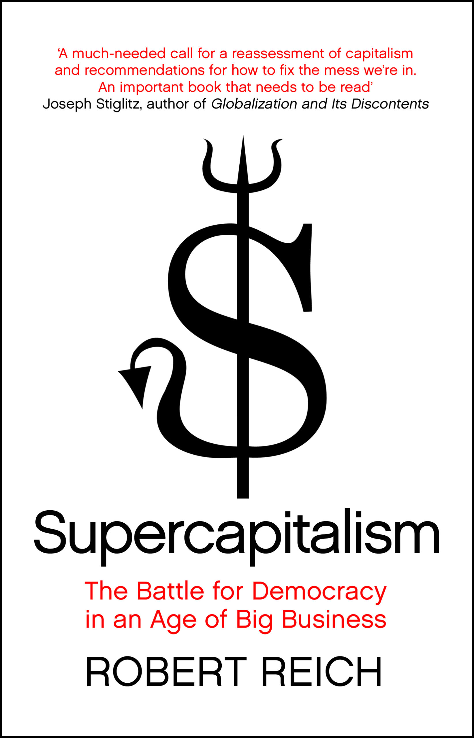 Supercapitalism – Icon Books